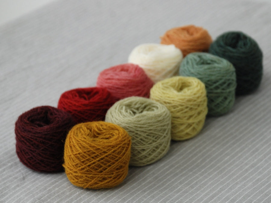 Wool thread sets – Woollenflower
